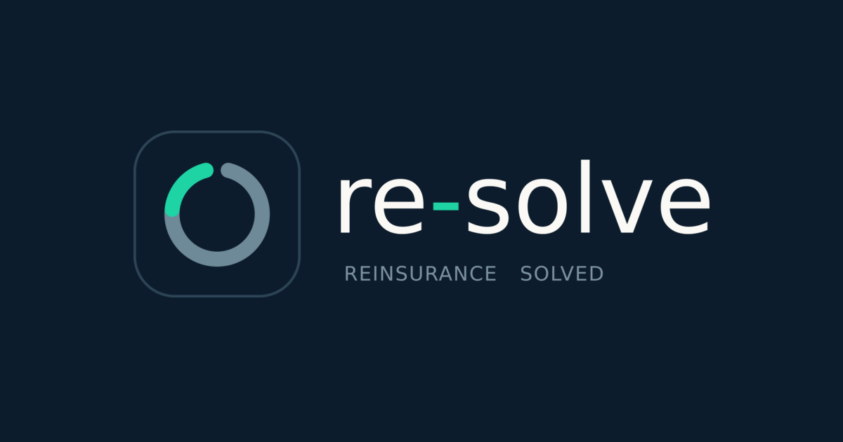 re-solve — reinsurance solved